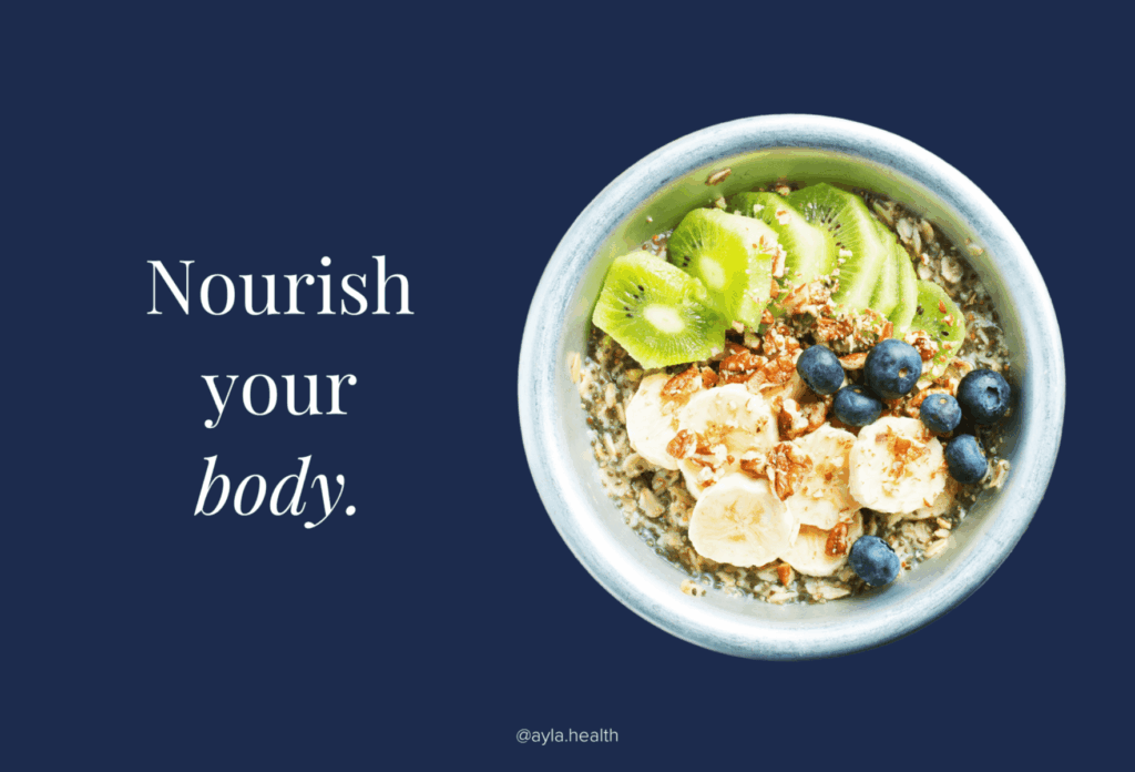 Our Approach: Nourish Your Body - Ayla Health